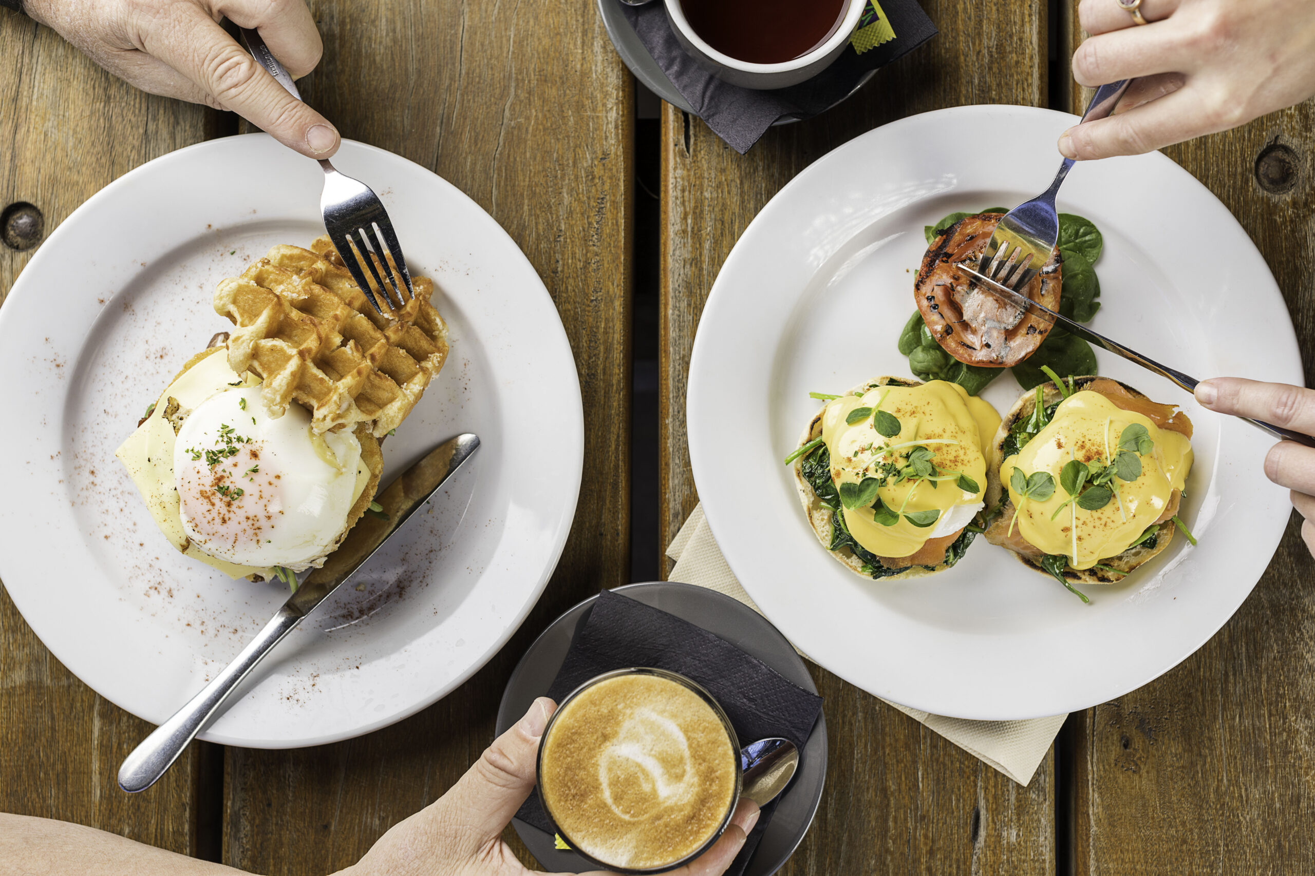 Weekend Breakfast - The Australian Hotel St. George