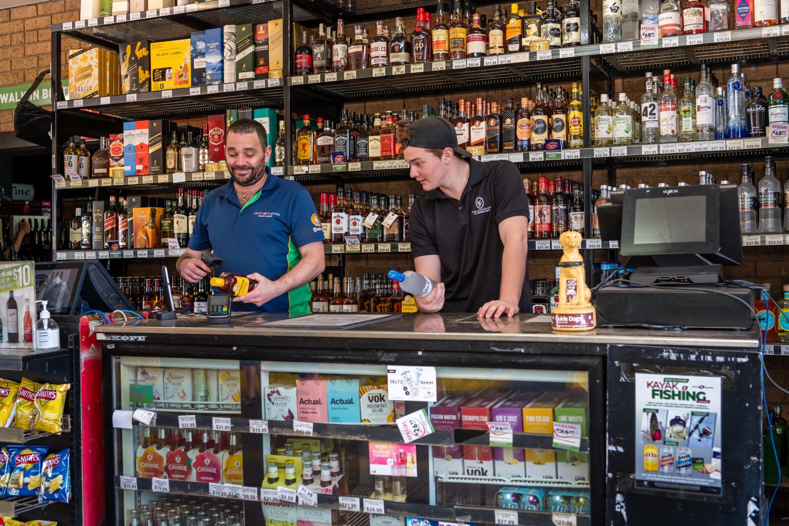 Bottle Shop - The Australian Hotel St. George