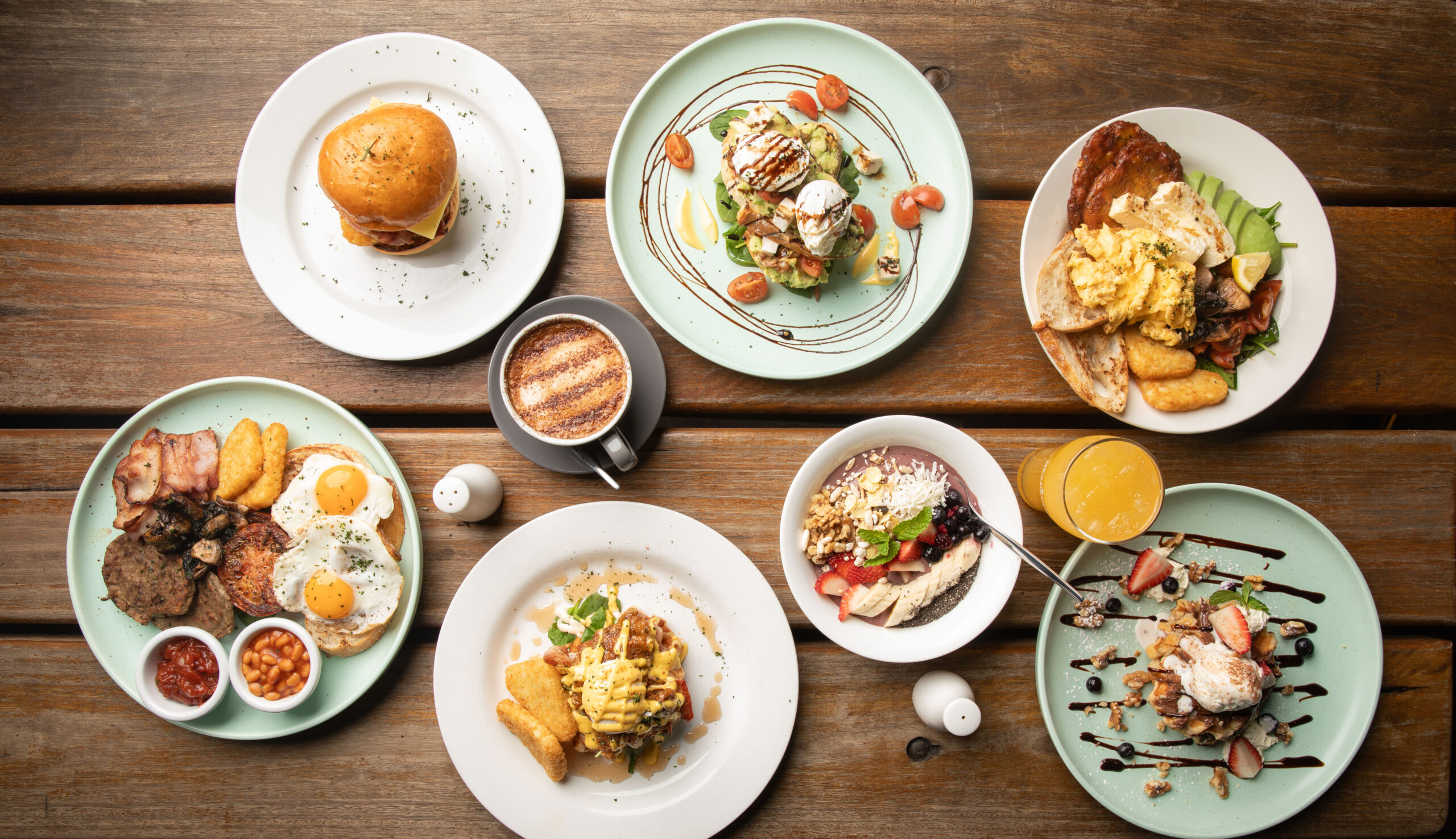Weekend Breakfast - The Australian Hotel St. George